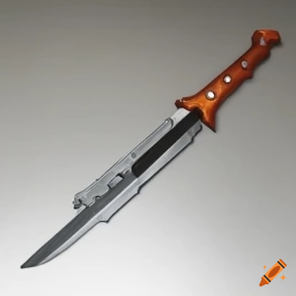 Weapon durability work on Craiyon