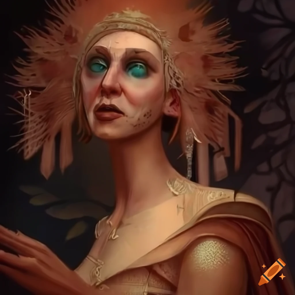 Art of kay nielsen realistic, 4k, highly detailed