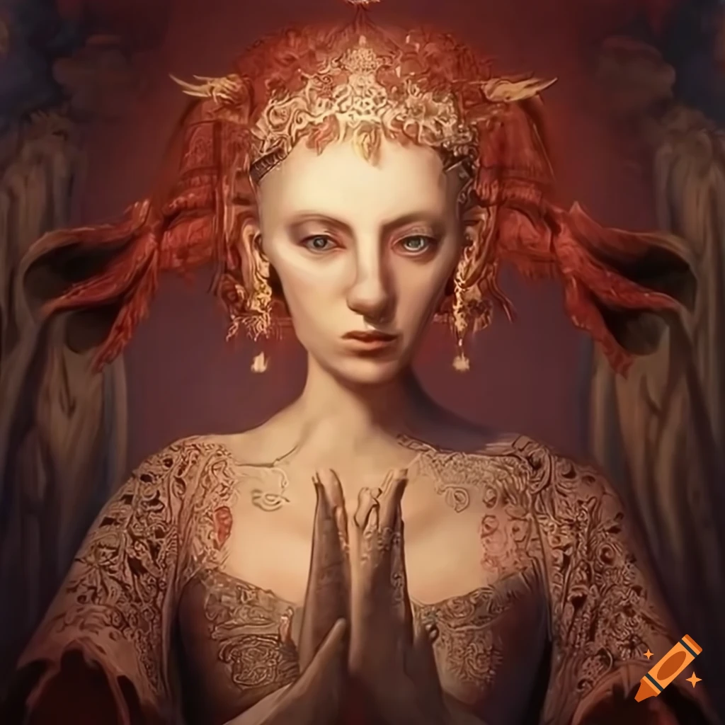 Art of kay nielsen realistic, 4k, highly detailed