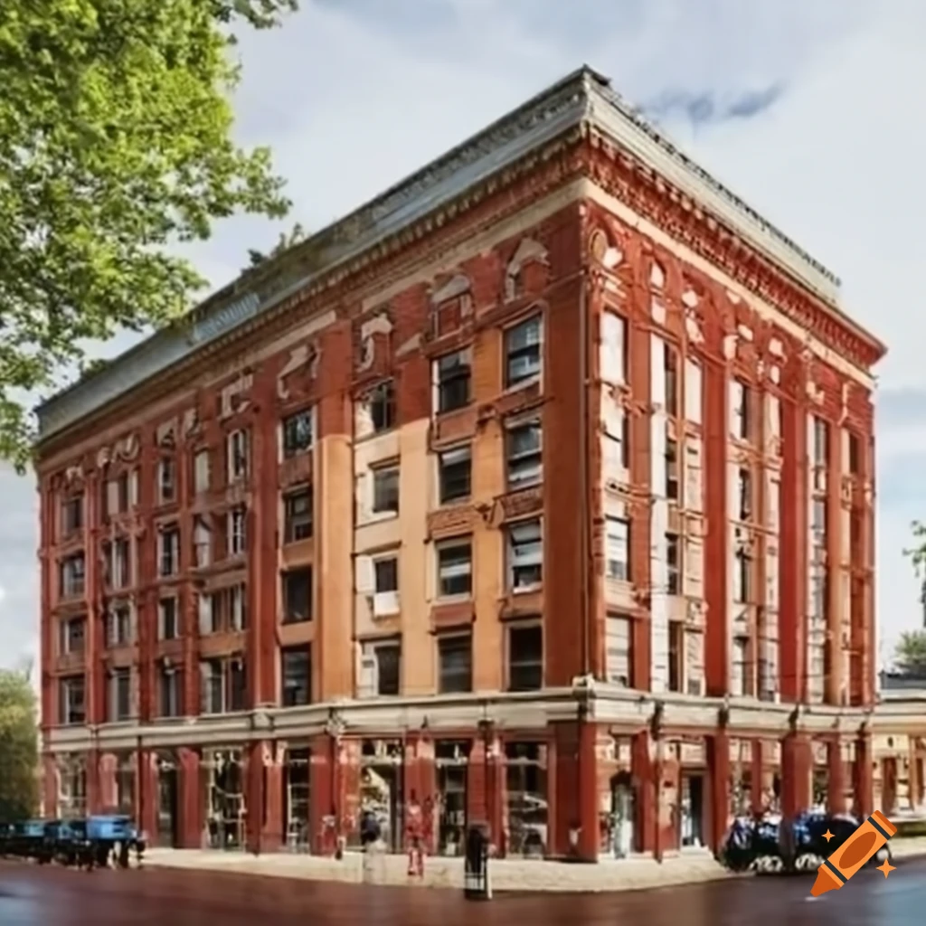 Embrace building on Craiyon