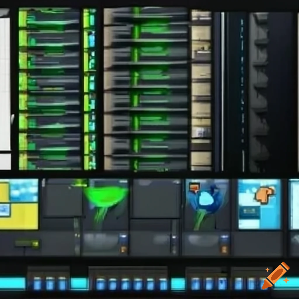 Multiplayer servers sprouted on Craiyon