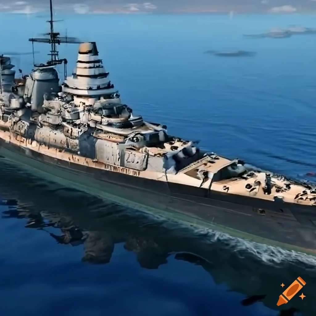 Wows classic version on Craiyon
