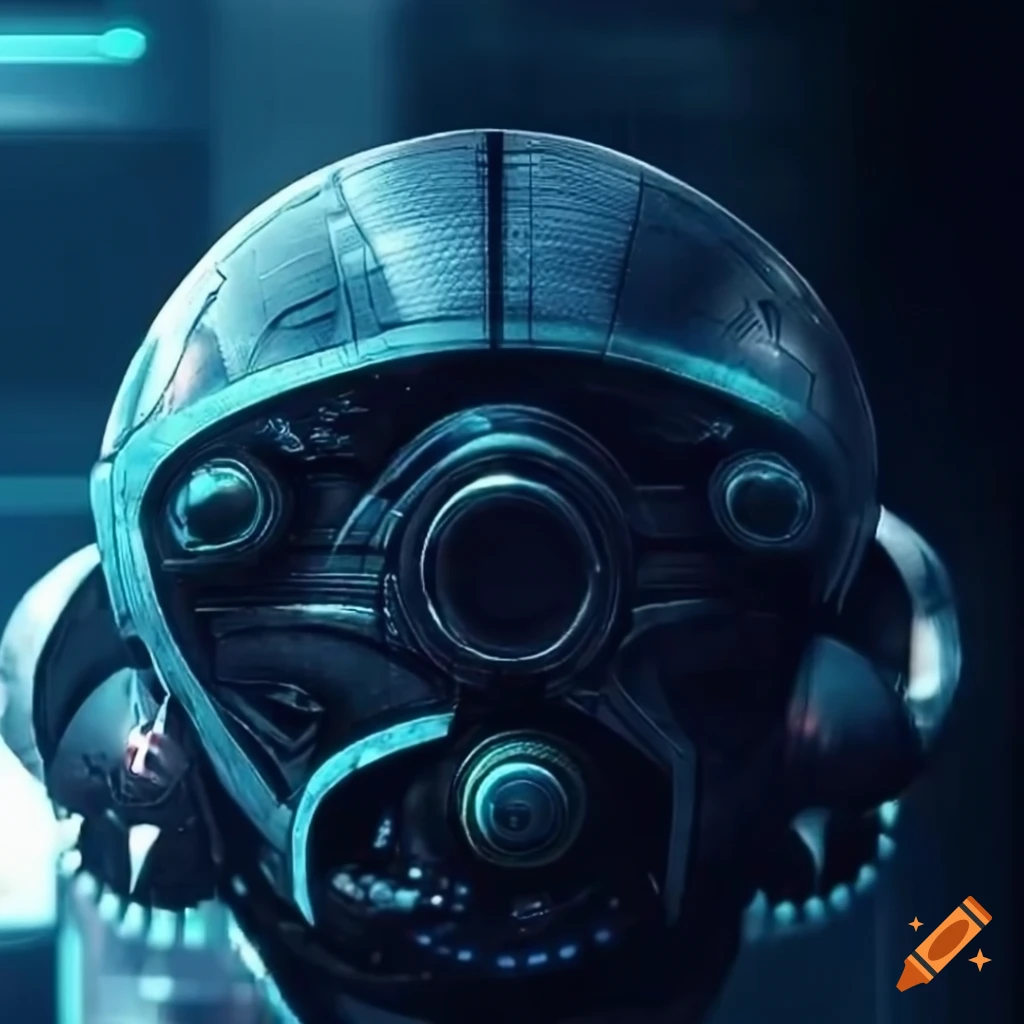 Vision futuristic sci-fi inspiration du film photorealistic mass effect ...