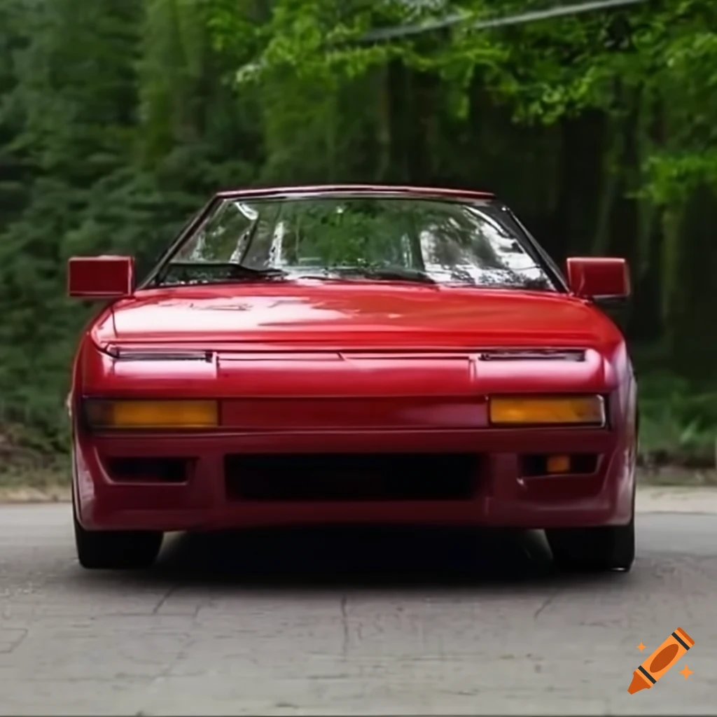 1987 mazda rx-7 promotional