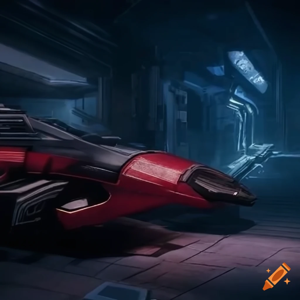 Vision futuristic sci-fi inspiration du film photorealistic mass effect ...