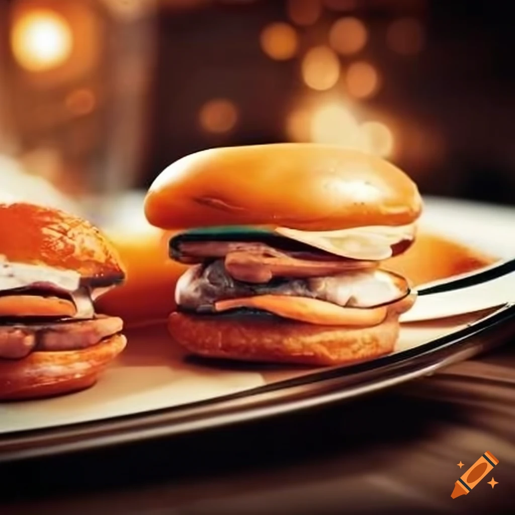 Food-providing servers on Craiyon