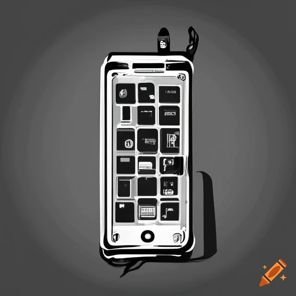 Devices countless times on Craiyon