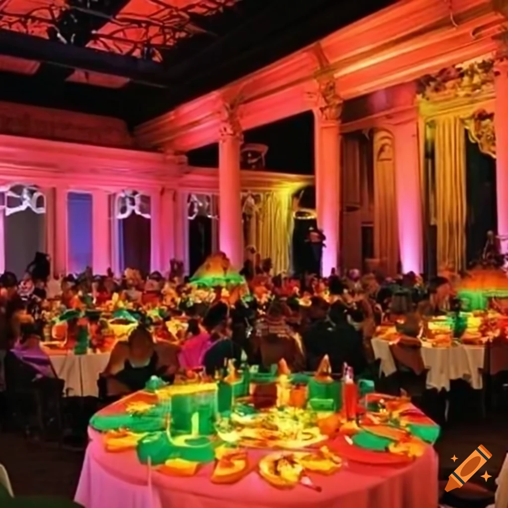 Themed building events