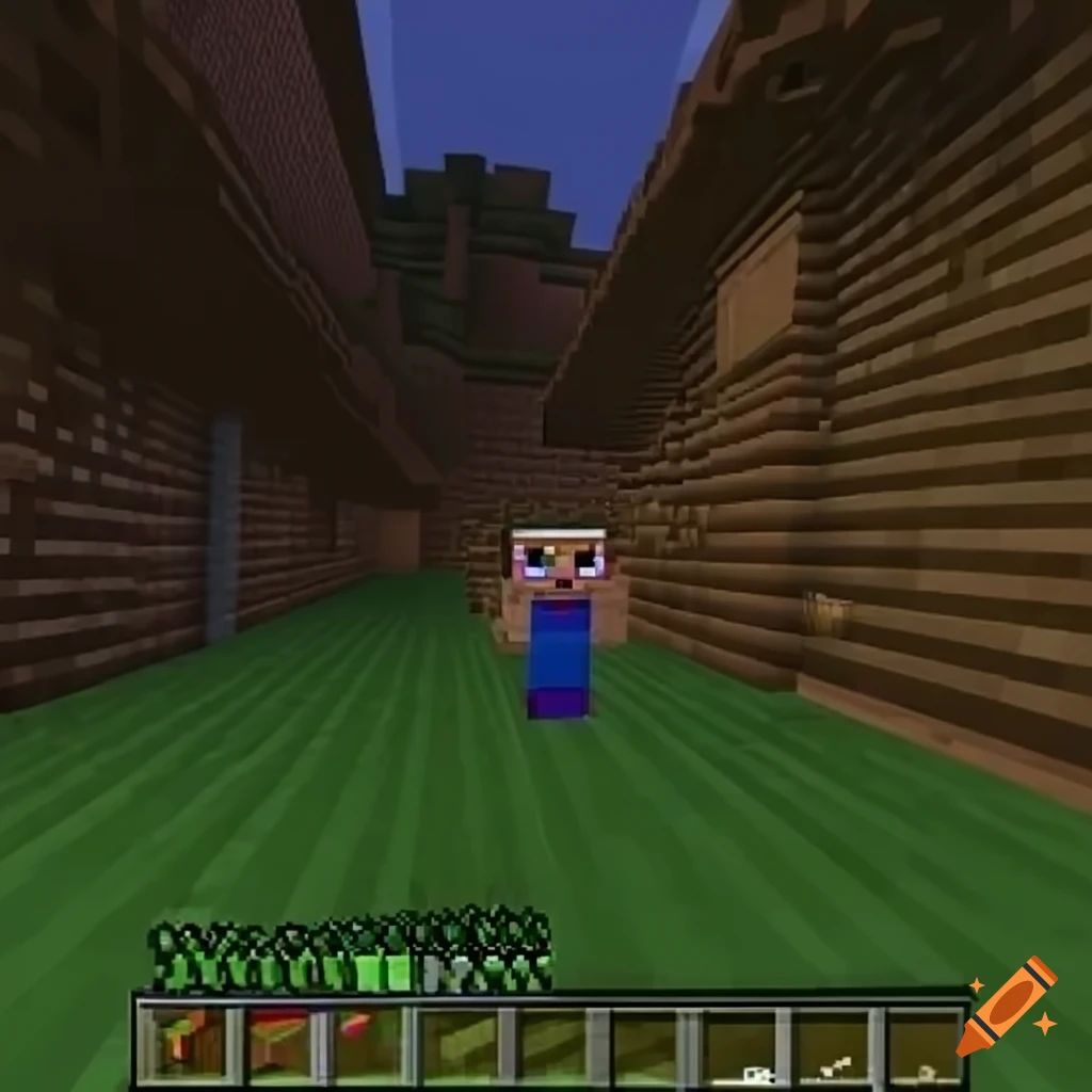 Minecrafts Multiplayer Connectivity on Craiyon