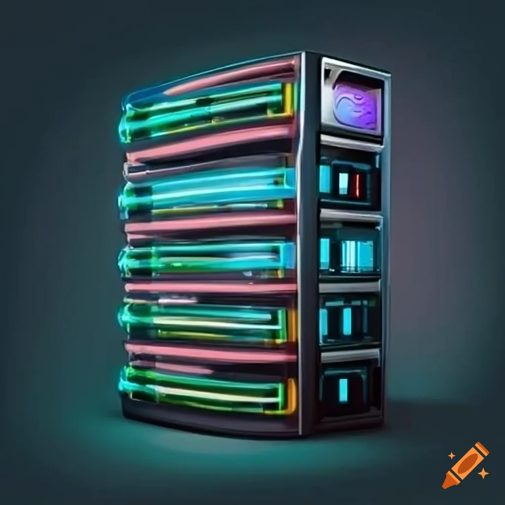 Servers categorized based on Craiyon