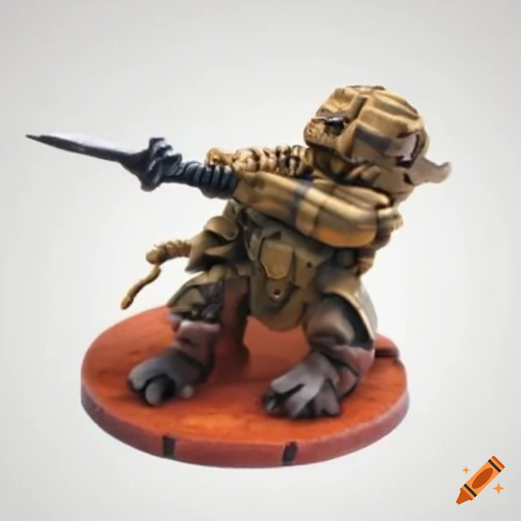 Micro battles stands