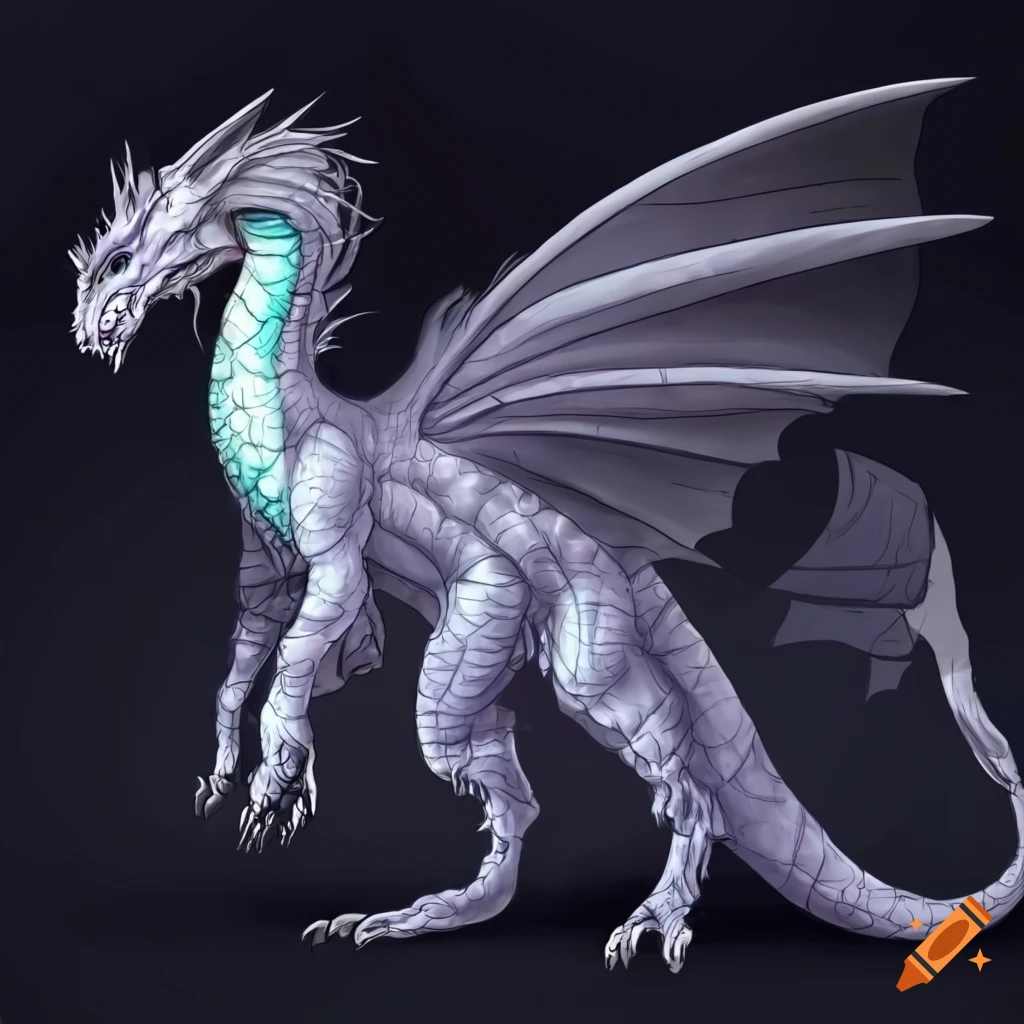 Dragon Wings Side View
