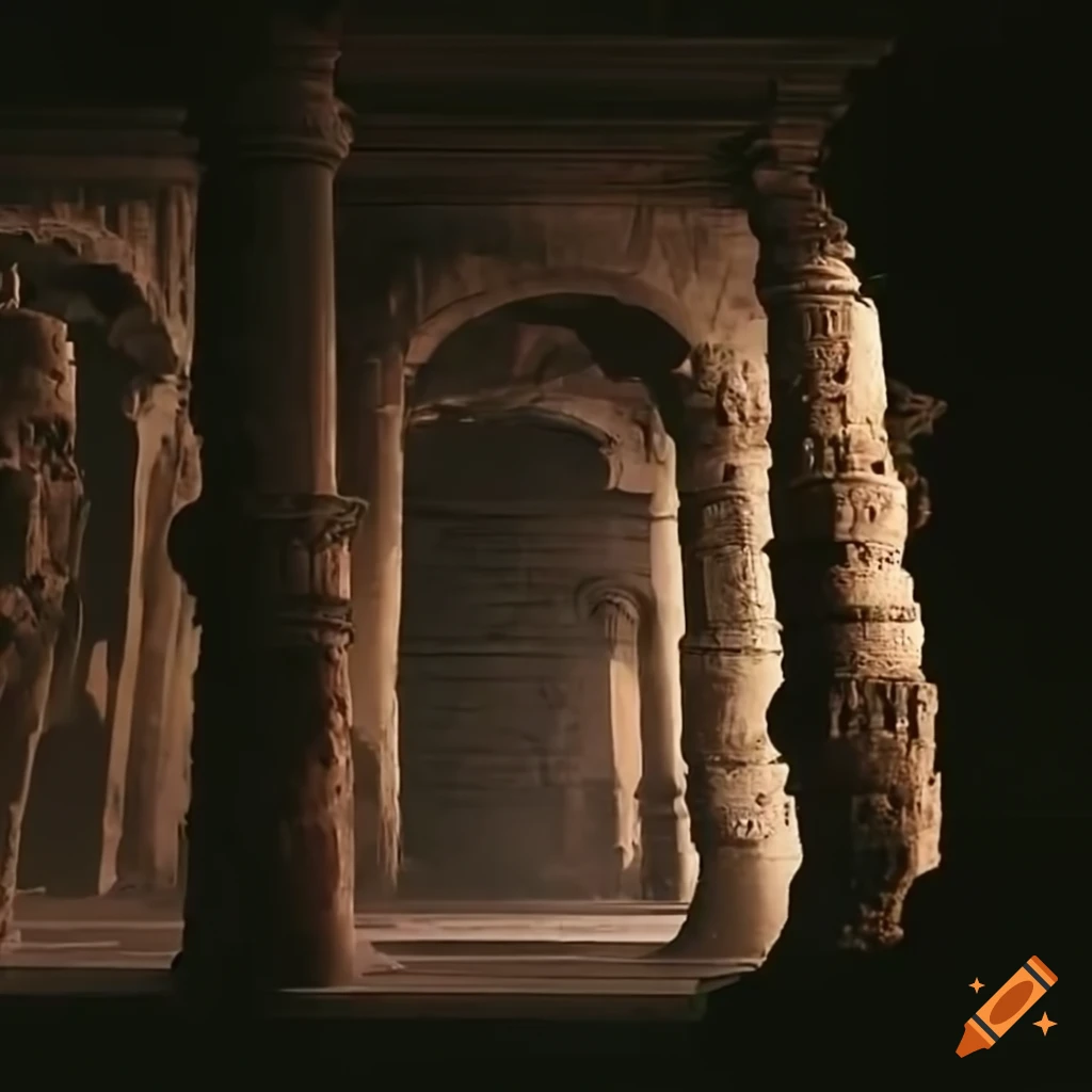 Discovering ancient ruins on Craiyon