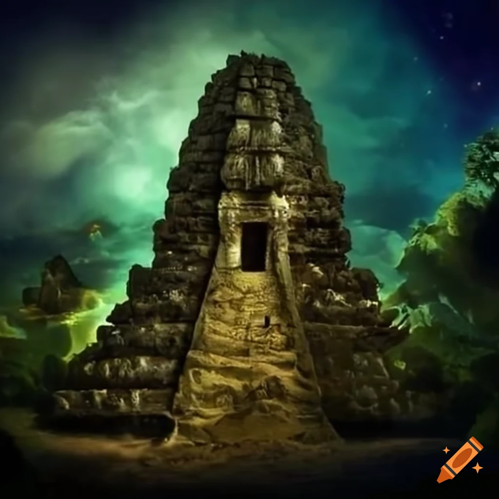 Strange encounter supernatural entity The Mystery of Nan Madol: An ...