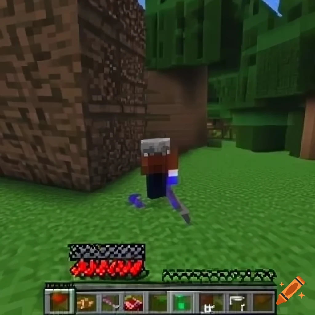 Minecraft launcher issues on Craiyon