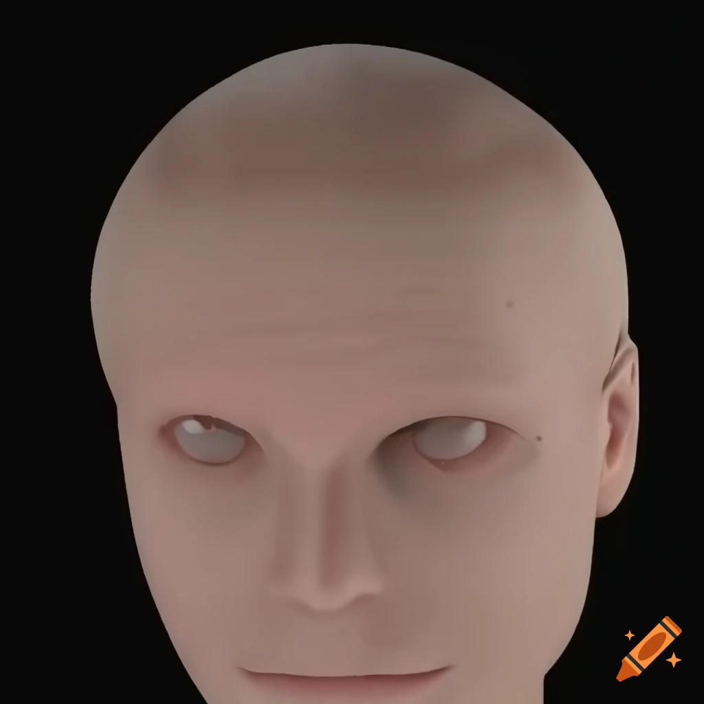 Custom head texture on Craiyon