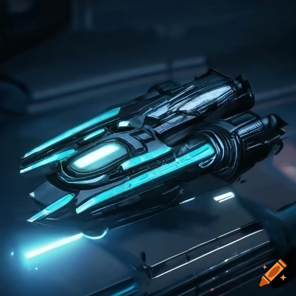 Futuristic Vision sci-fi inspiration photorealistic Mass effect vehicle ...