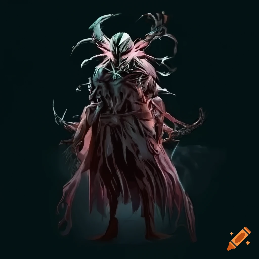 Spawn points mark on Craiyon