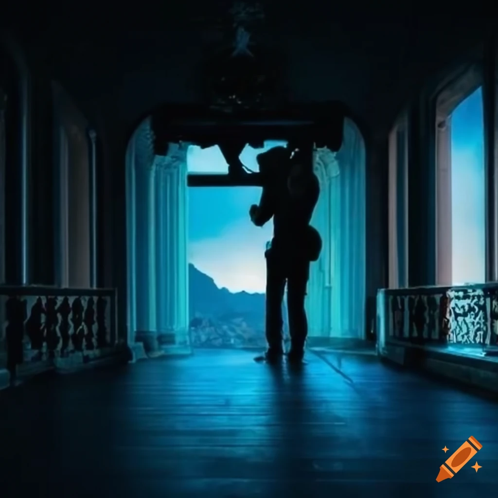 Daring adventures waiting on Craiyon