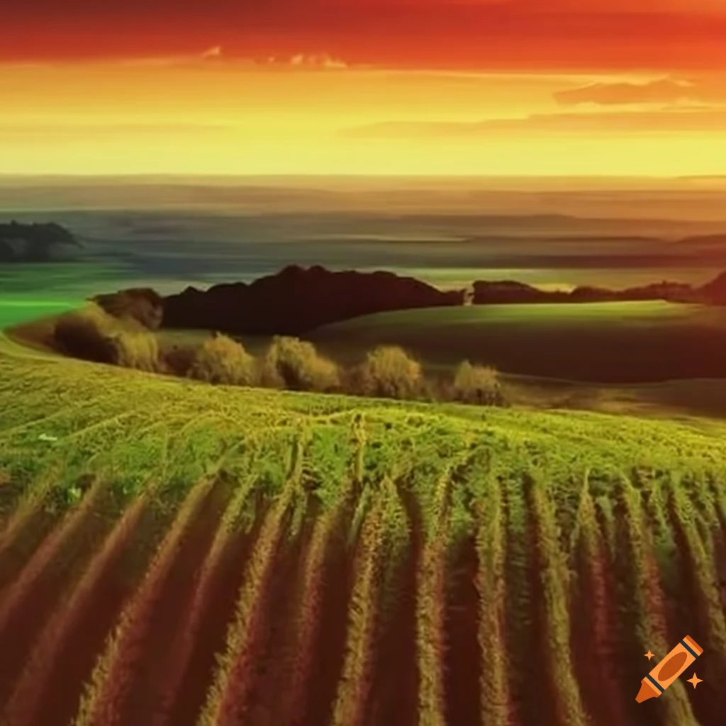 Understanding farming valley on Craiyon