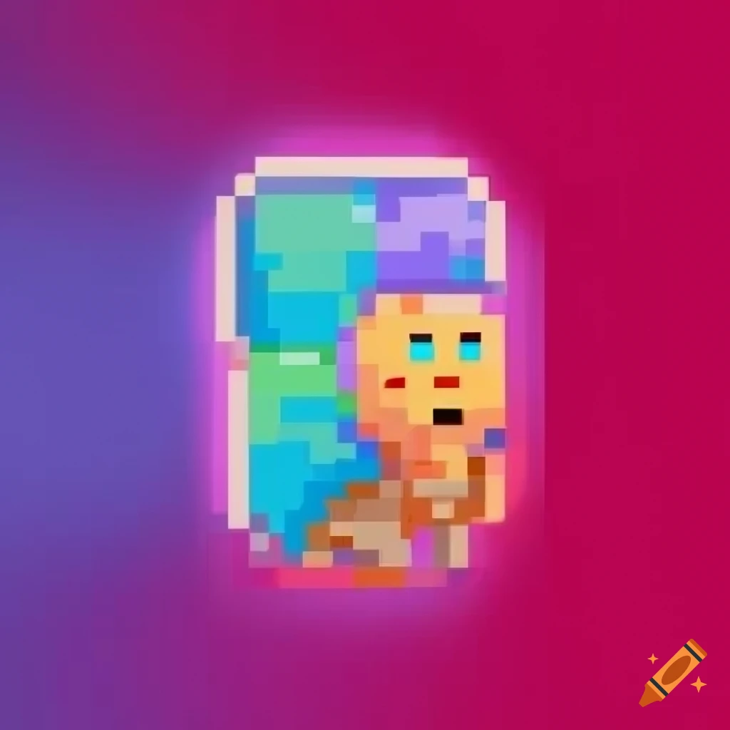 Old operating system icons pixel art