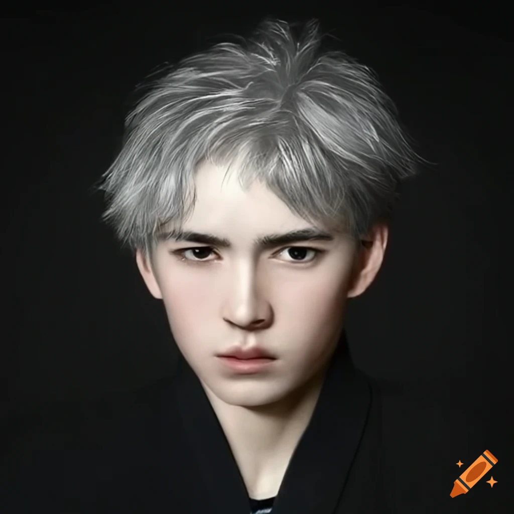 Appearance: A young man with a gorgeous and mysterious appearance. His ...