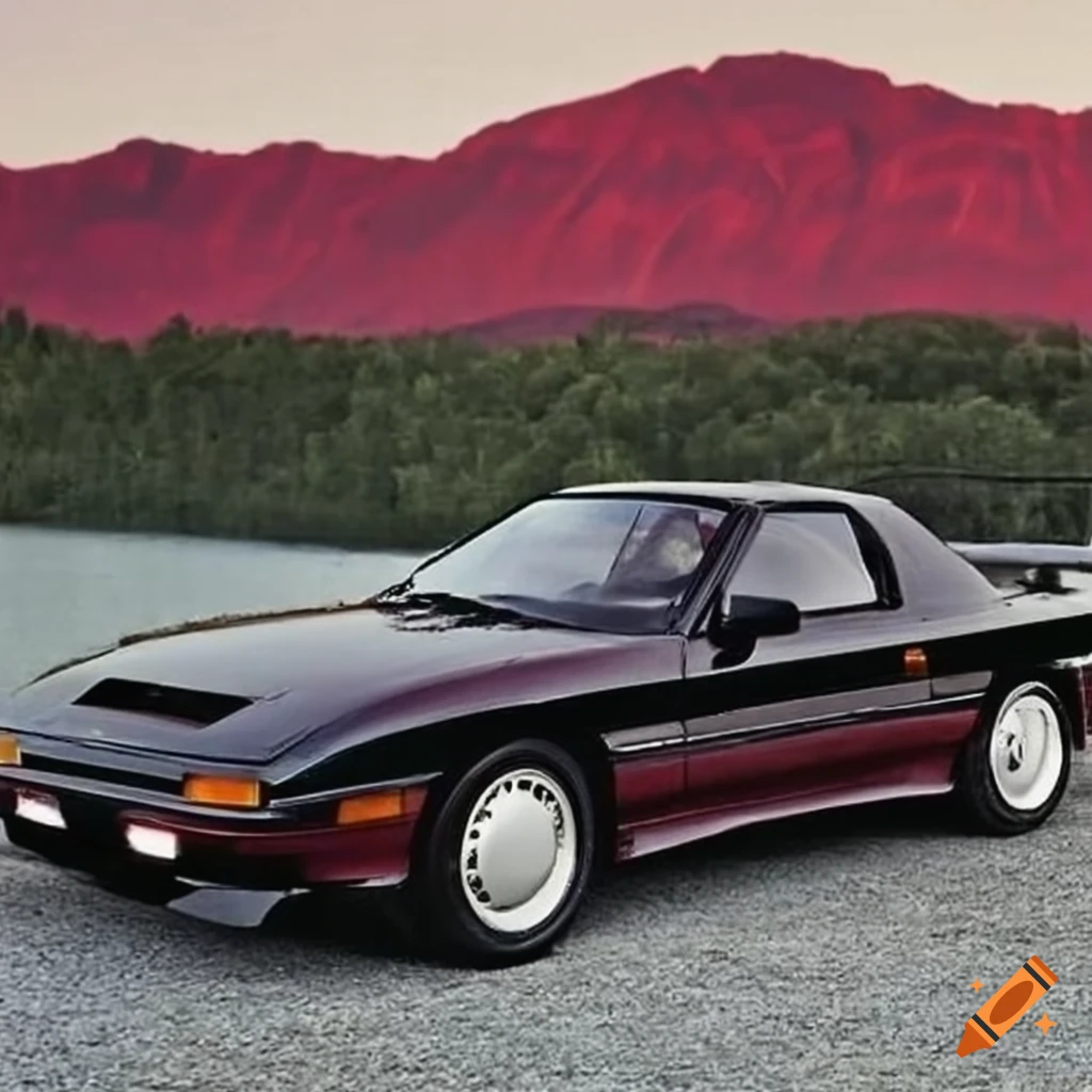 1987 mazda rx-7 promotional