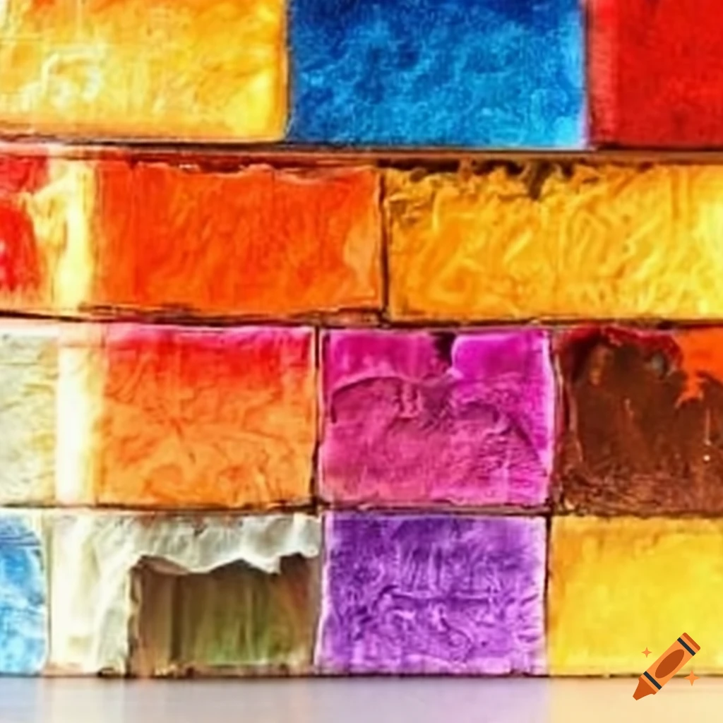 Creating colorful names on Craiyon