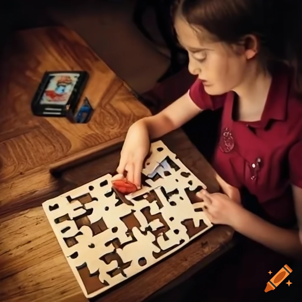 Intricate puzzle-solving adventures