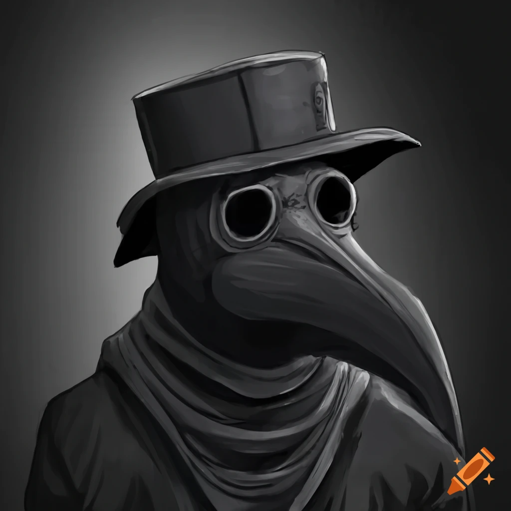 Crow plague doctor