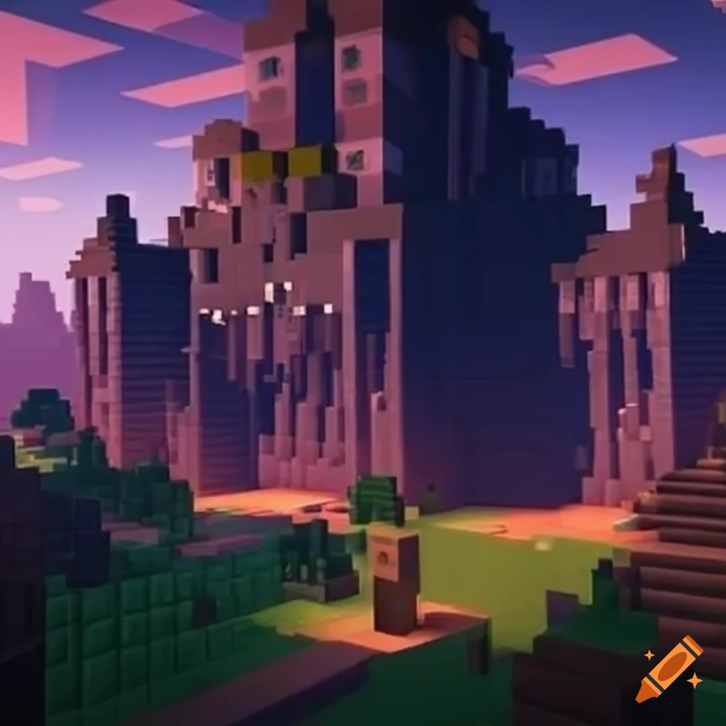 Minecraft servers remain on Craiyon