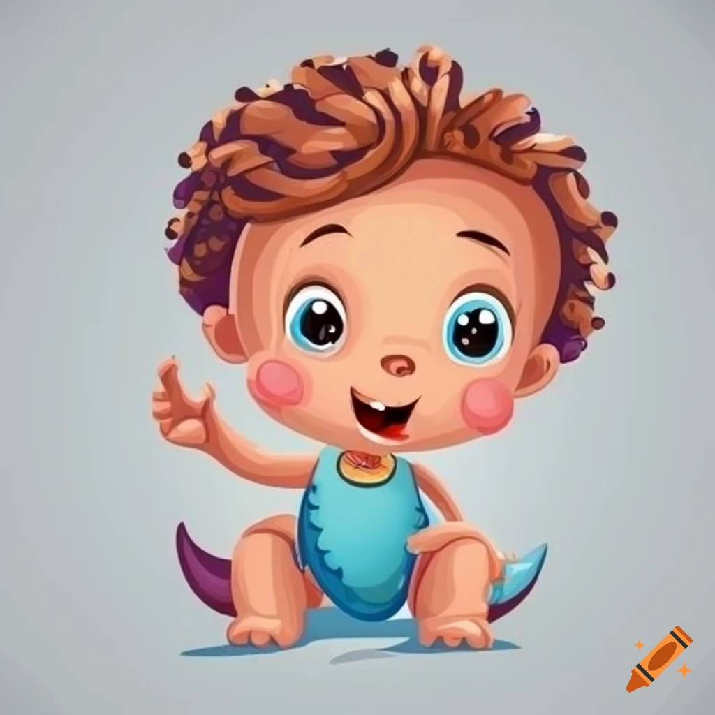 Criar uma estampa vetorizada de bonequinhos infantis, para uma escola ...