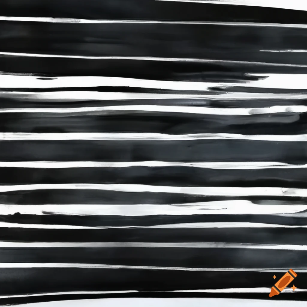 Single metallic stripe