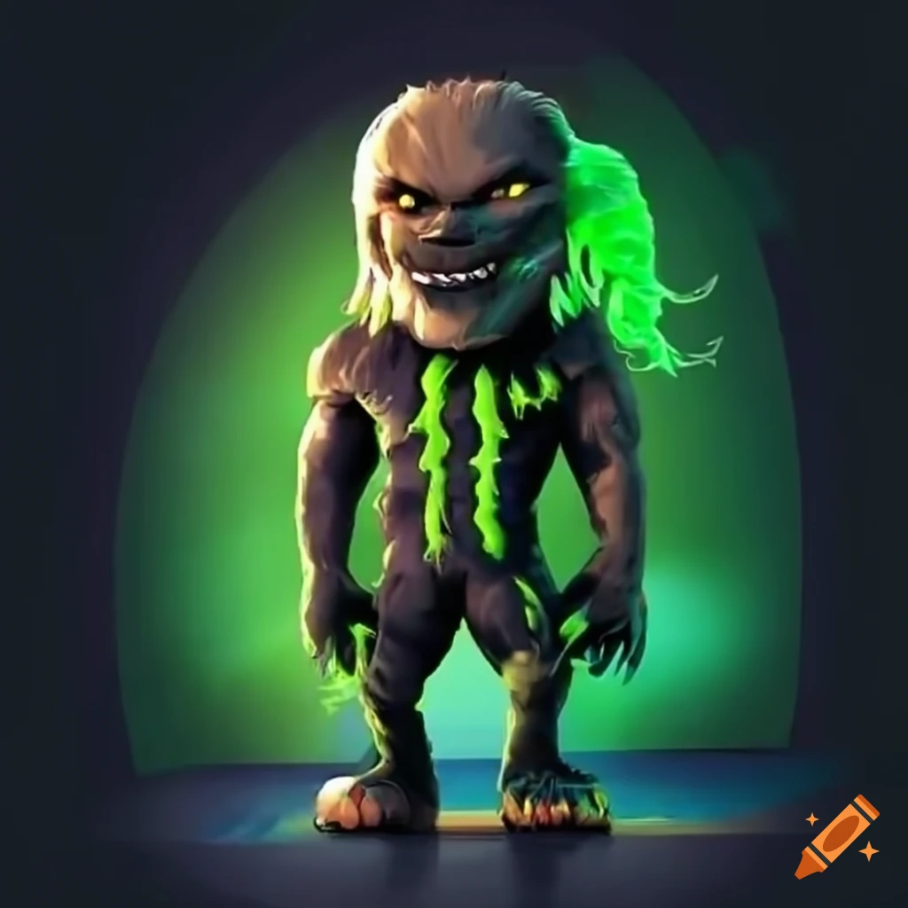 Monster Energy Mascot