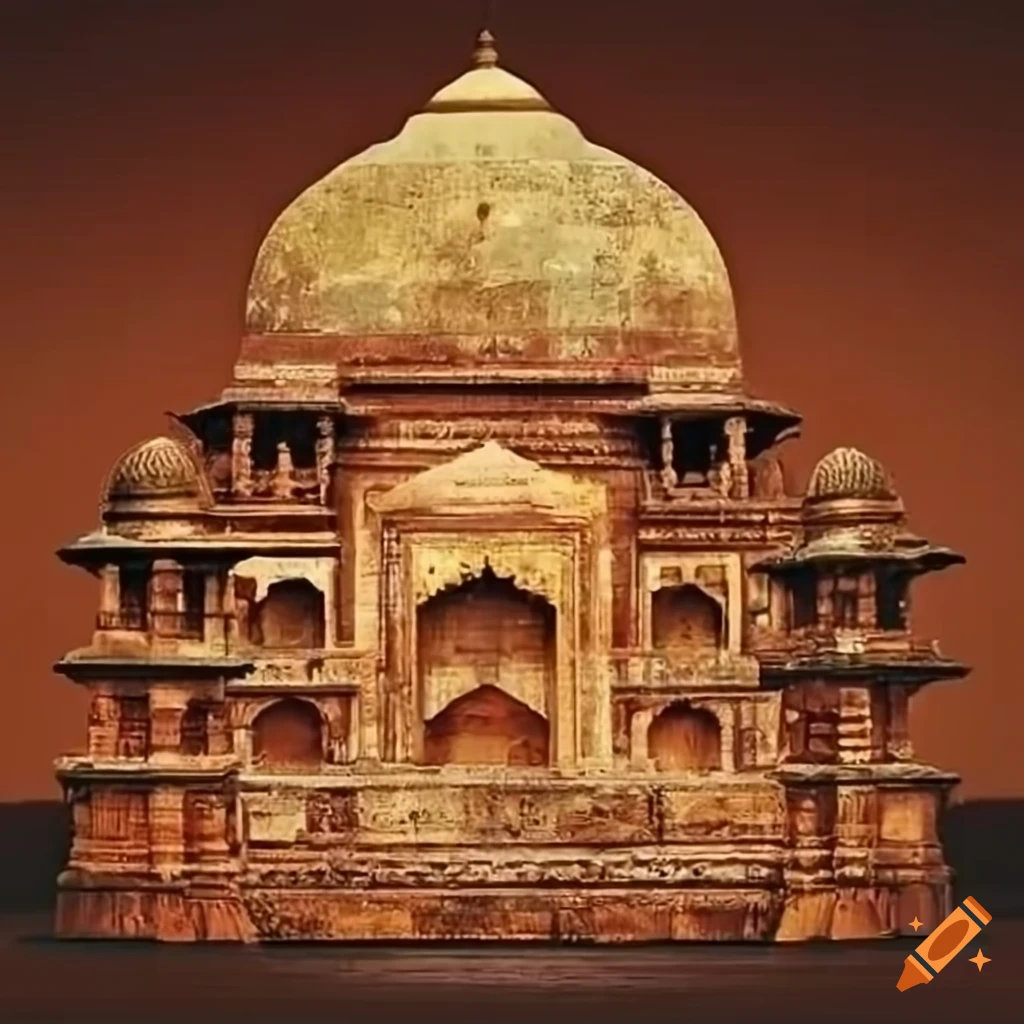 Material sources of Indian history like forts ,coins, places, bridges ...