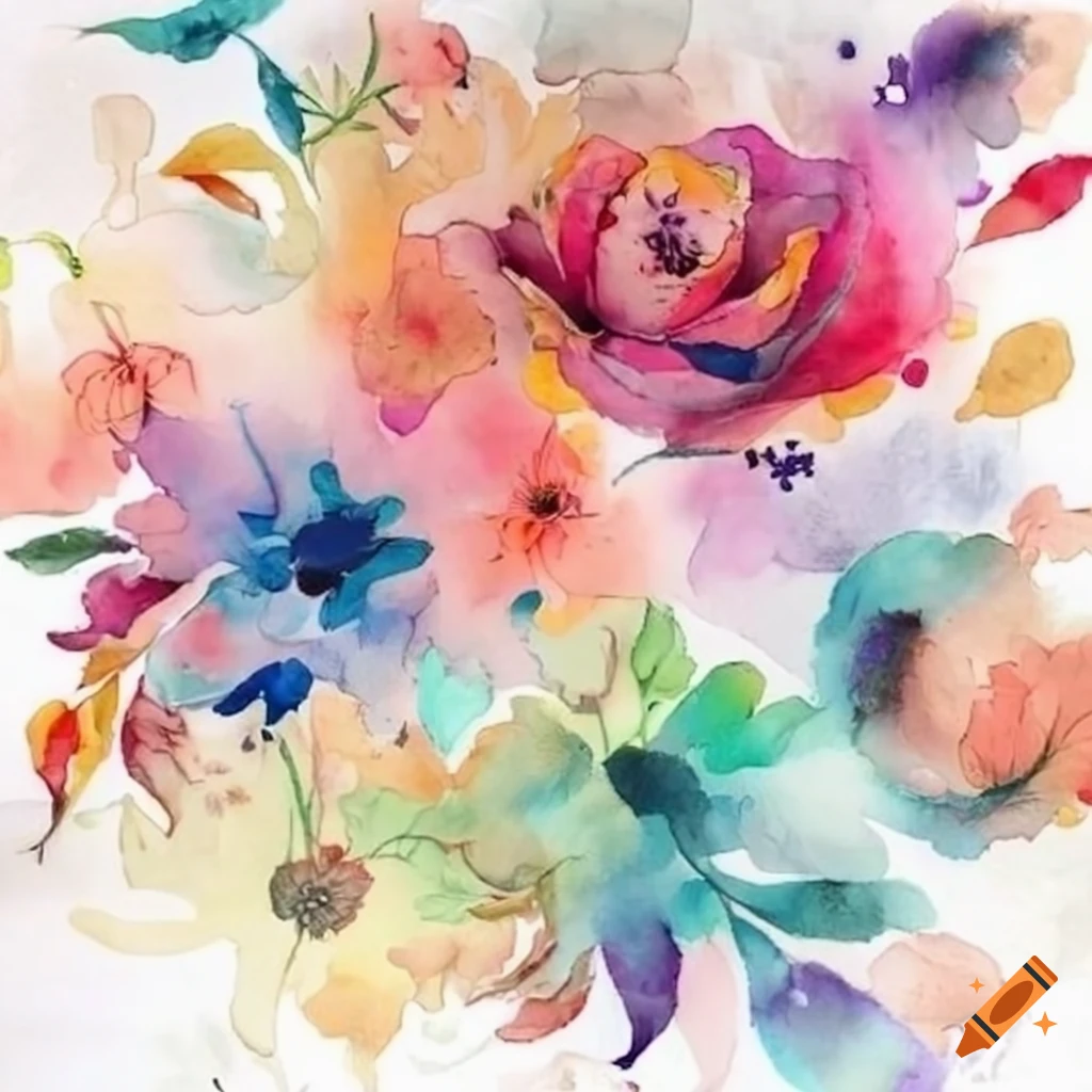 Intricate floral designs