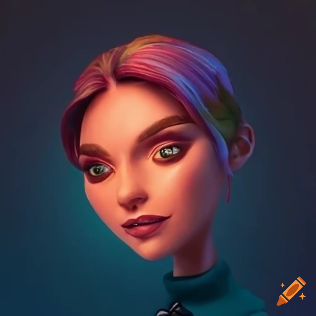 Googly Eyes Clip Art Girl