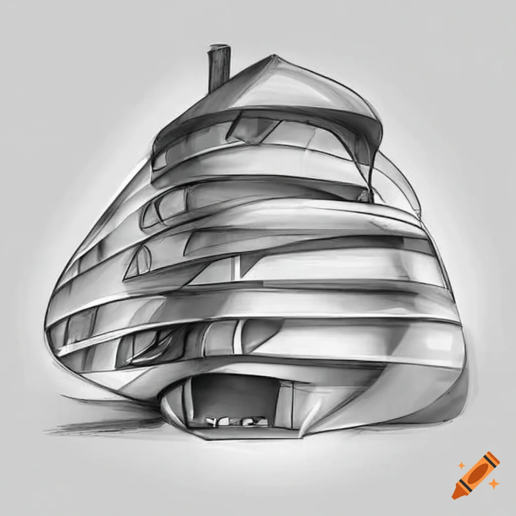 Innovative architectural design of a musical instrument shaped ...