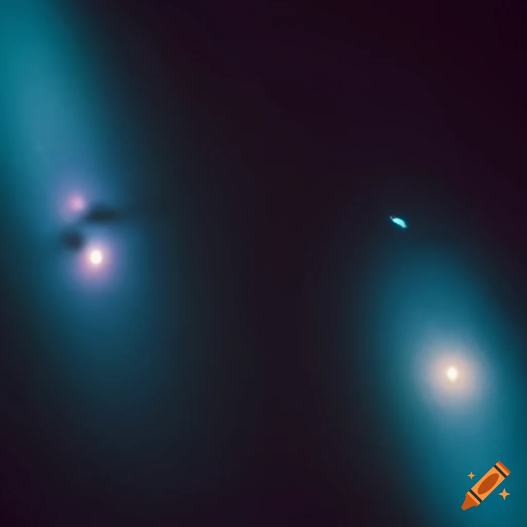 A galaxy that is entirely unfit for the existence of life