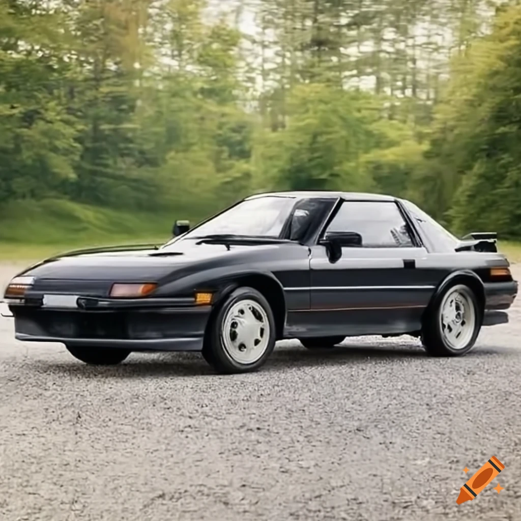 1987 mazda rx-7 promotional