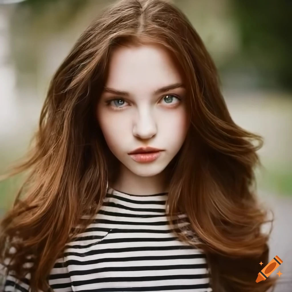 A photo-realistic Fujifilm medium format portrait of a caucasian young ...