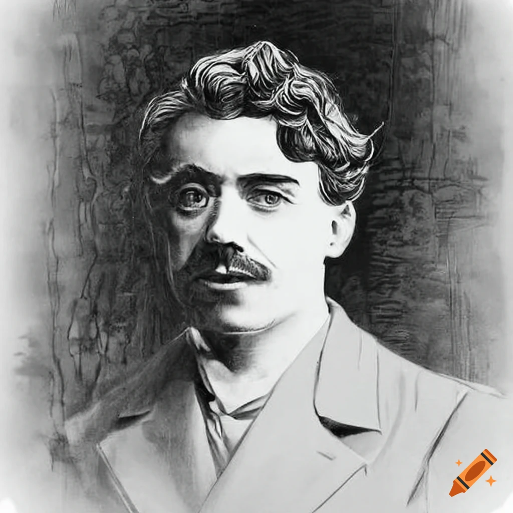 Young solidly built history professor from the 1920s on Craiyon