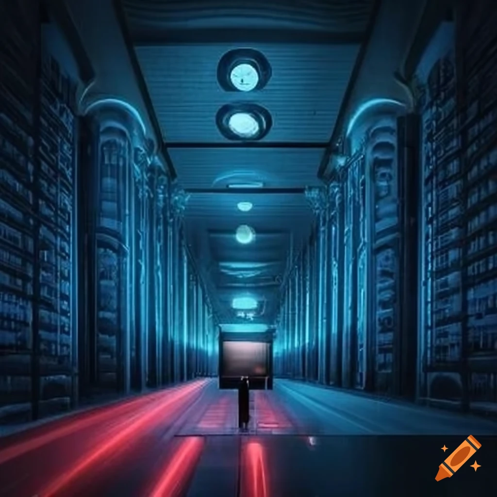 Enjoyable server atmosphere on Craiyon