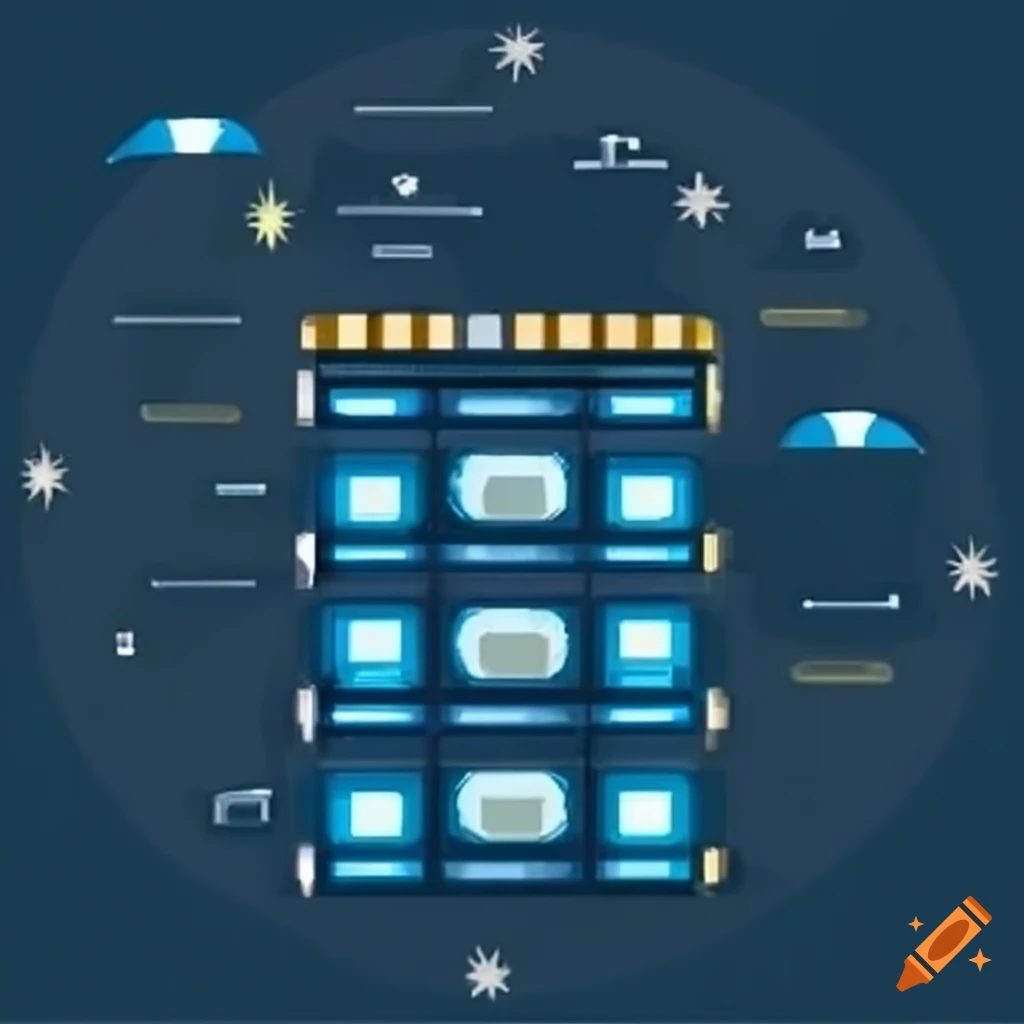 Engaging server chat on Craiyon