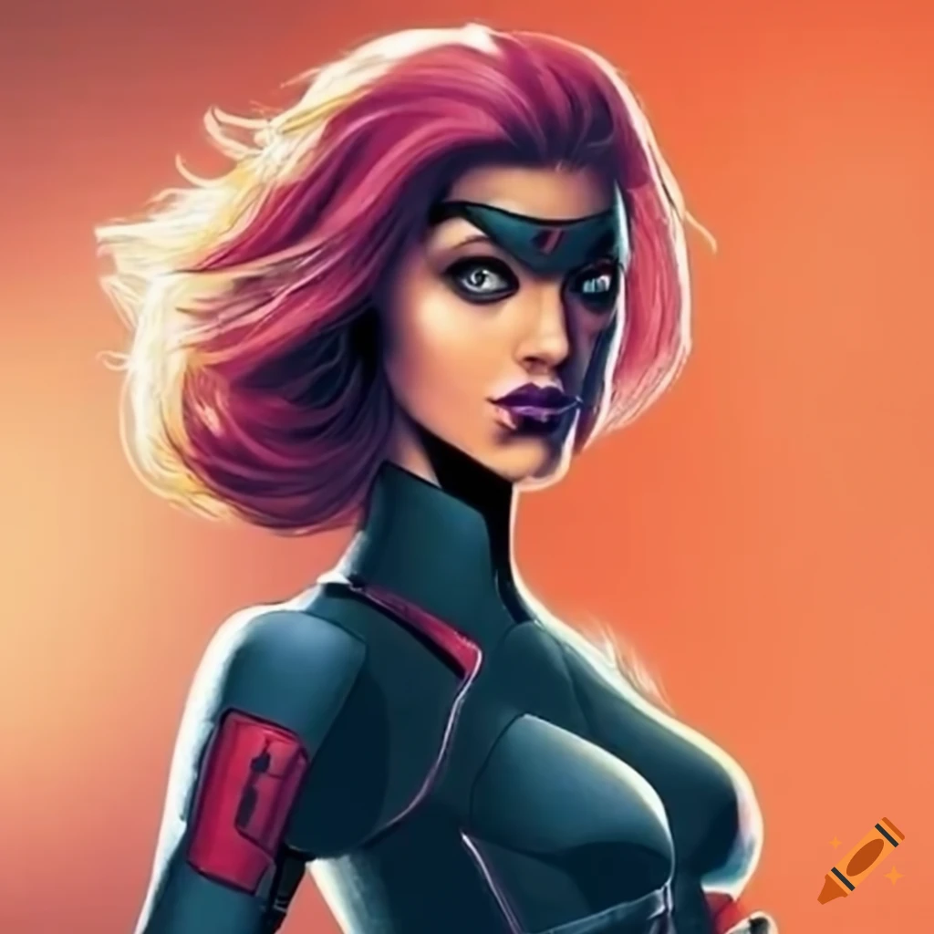 Female, cobra social media influencer from the gi joe story