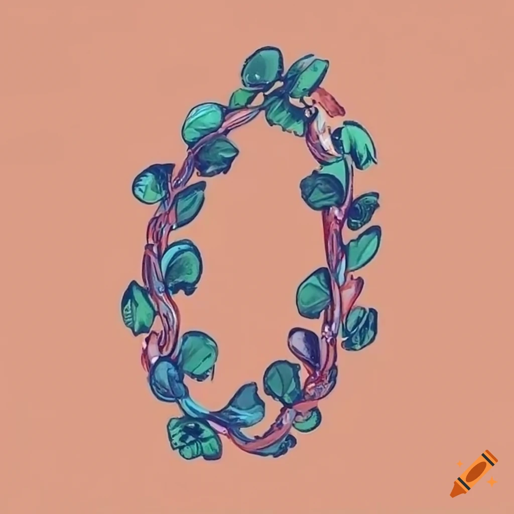 Dnd style vine bracelet