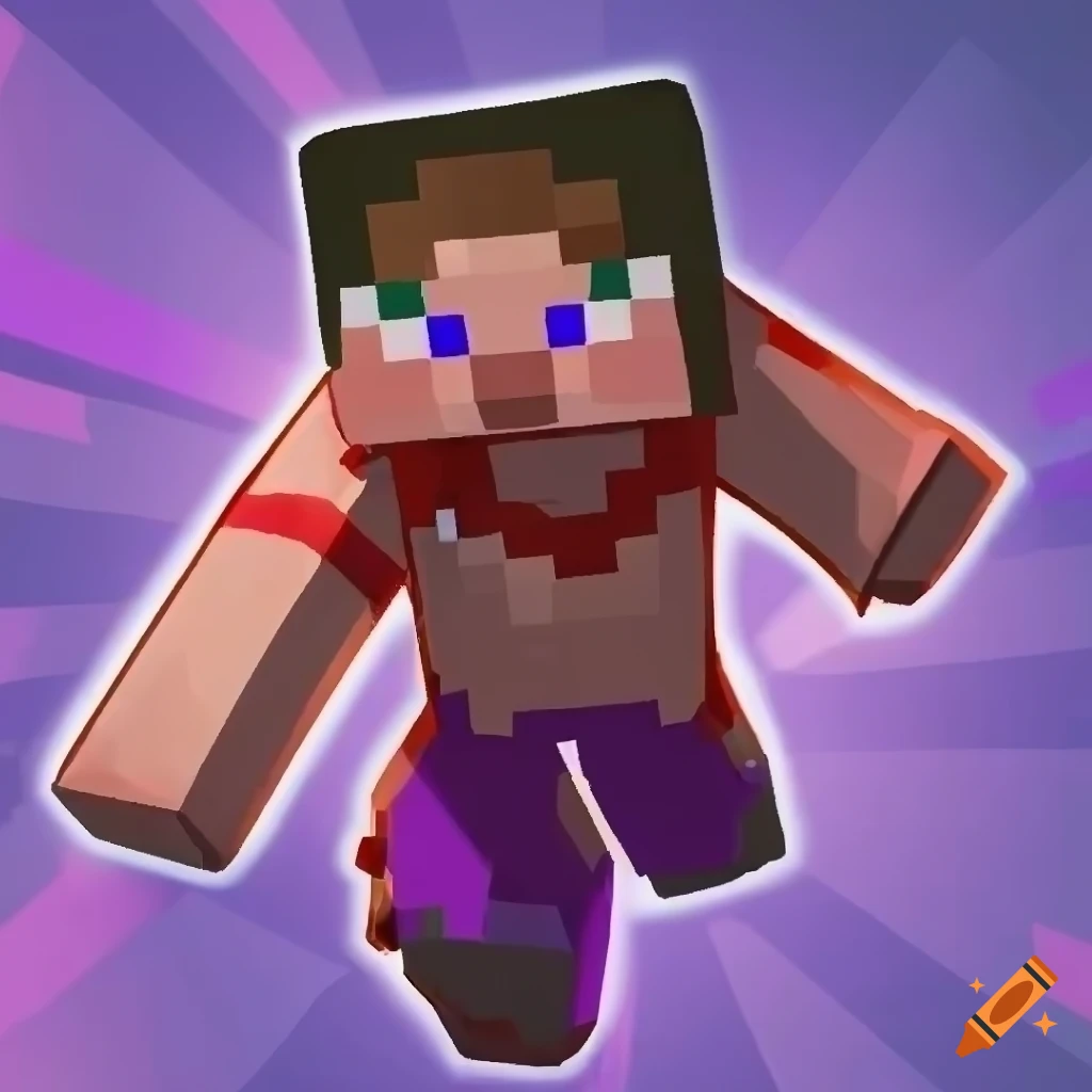 Minecraft heroes servers on Craiyon