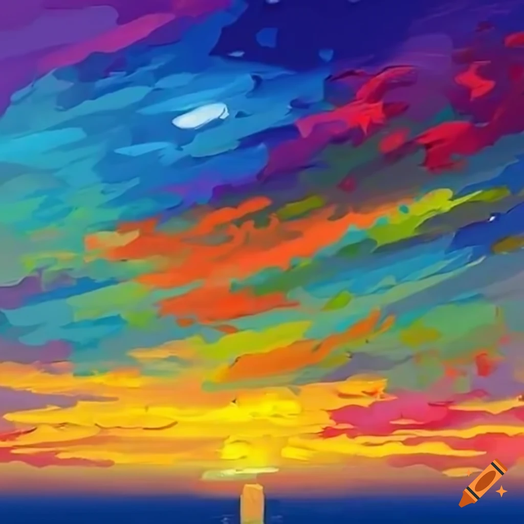 Endless sky provided