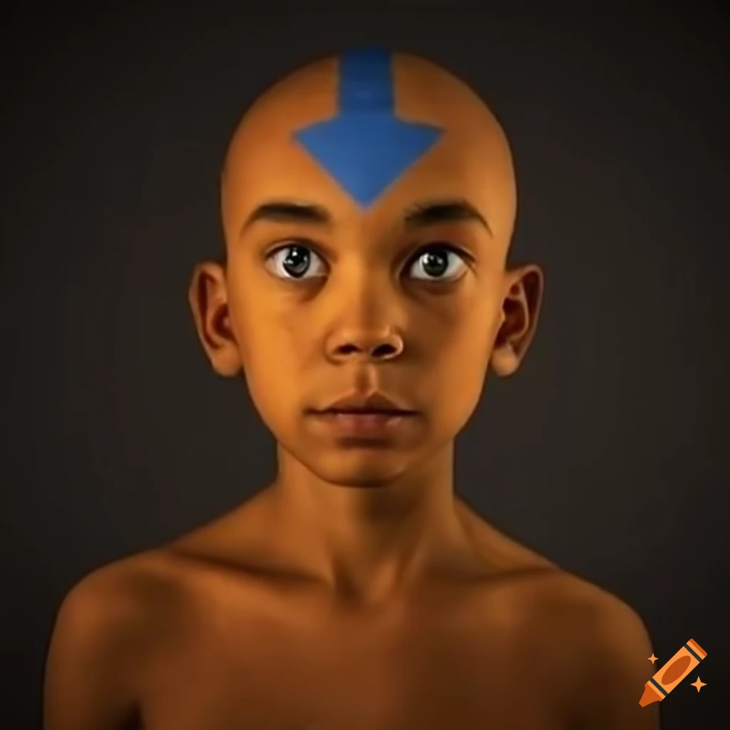 Make an indian avatar aang