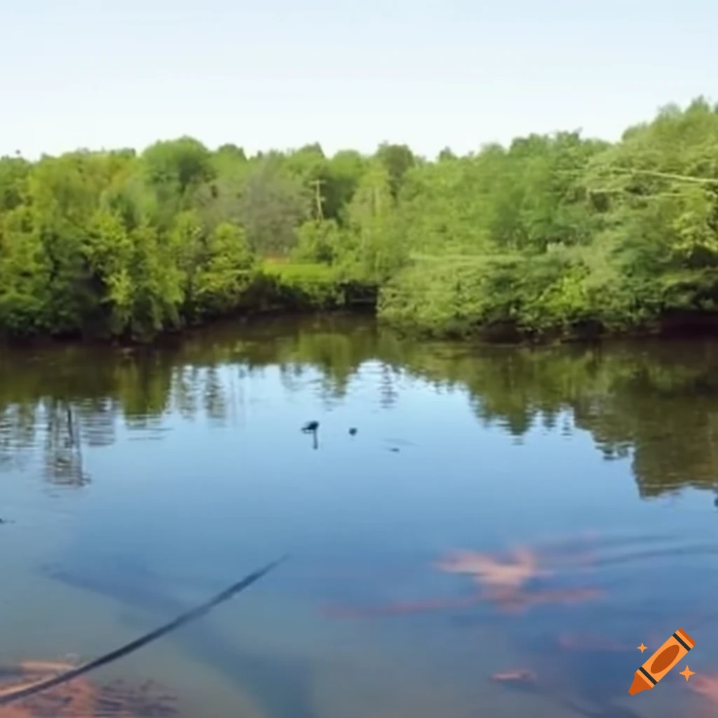 Locate water sources on Craiyon